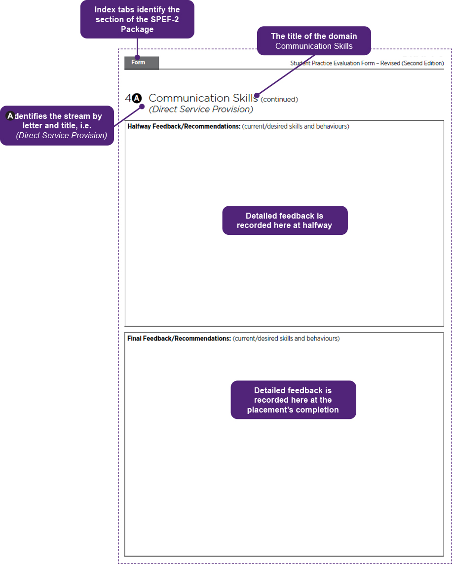 Navigating the SPEF-R2© (paper-based version) - Student Practice ...